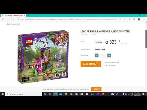 LEGO Friends 2020 Summer sets plus link in description