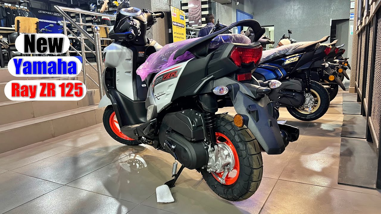 2024 Yamah Ray Zr 125 Street Rally Edition Detailed Review || Best ...