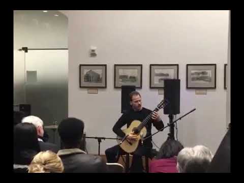 Scott Dineen classical guitar New Years Eve 2019, First Night ...