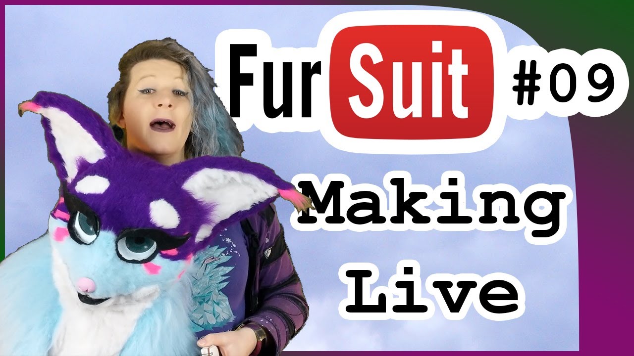 Fursuit Making - Eyebrow Spots and Neck Pattern - Cookie Crumb Fox ...