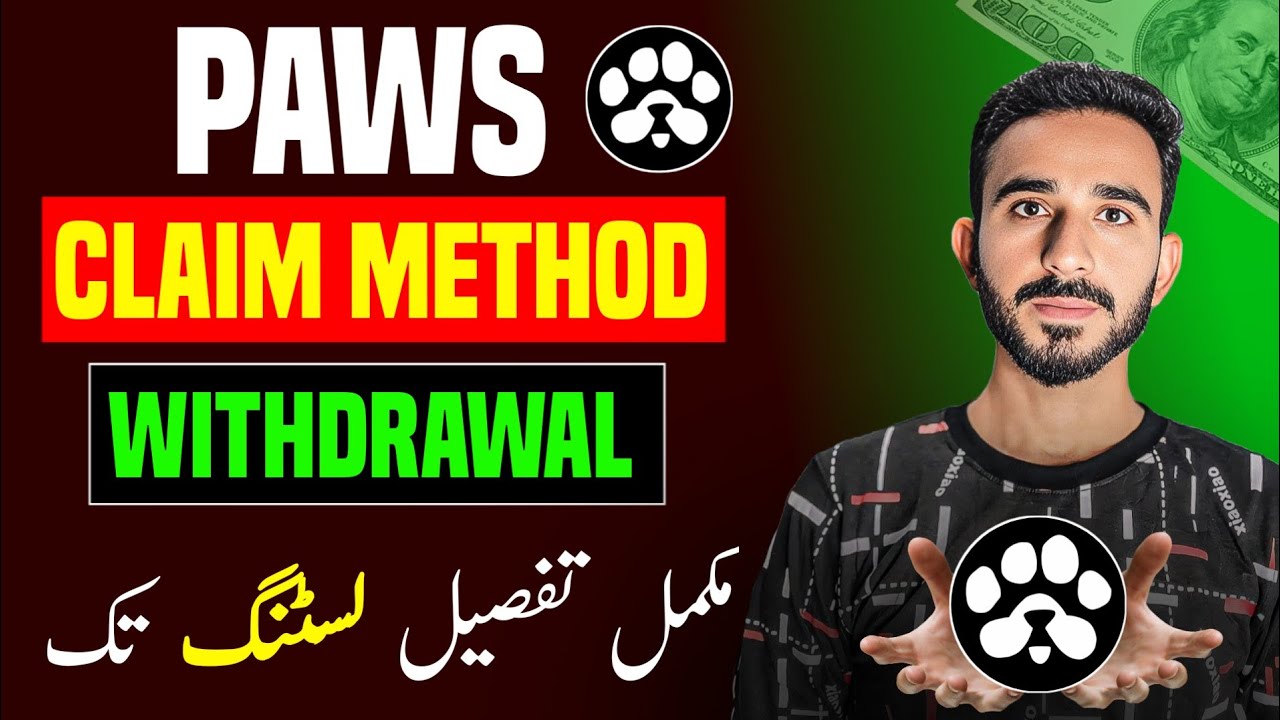 How To Claim Paws Token | Paws Token Claim | Paws Airdrop Listing Update | Paws Claim exchange ...