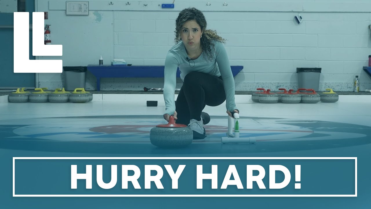 Curling For Beginners - Oakville Curling Club | Living Local - YouTube
