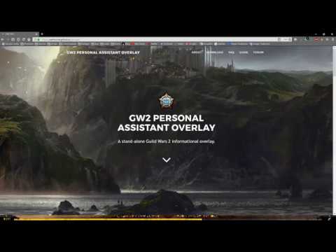 Guild Wars 2 - Présentation de GW2 Personal Assistant Overlay (GW2PAO ...