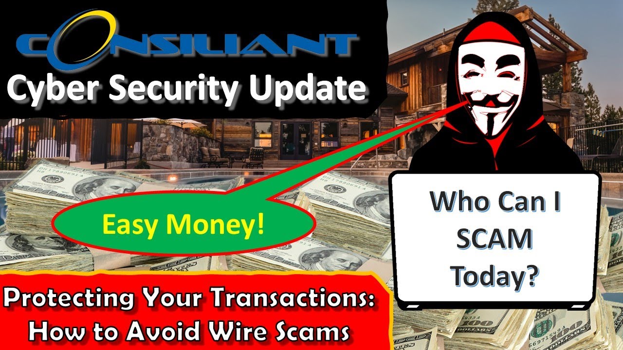 Protecting Your Transactions: How to Avoid Wire Scams - YouTube