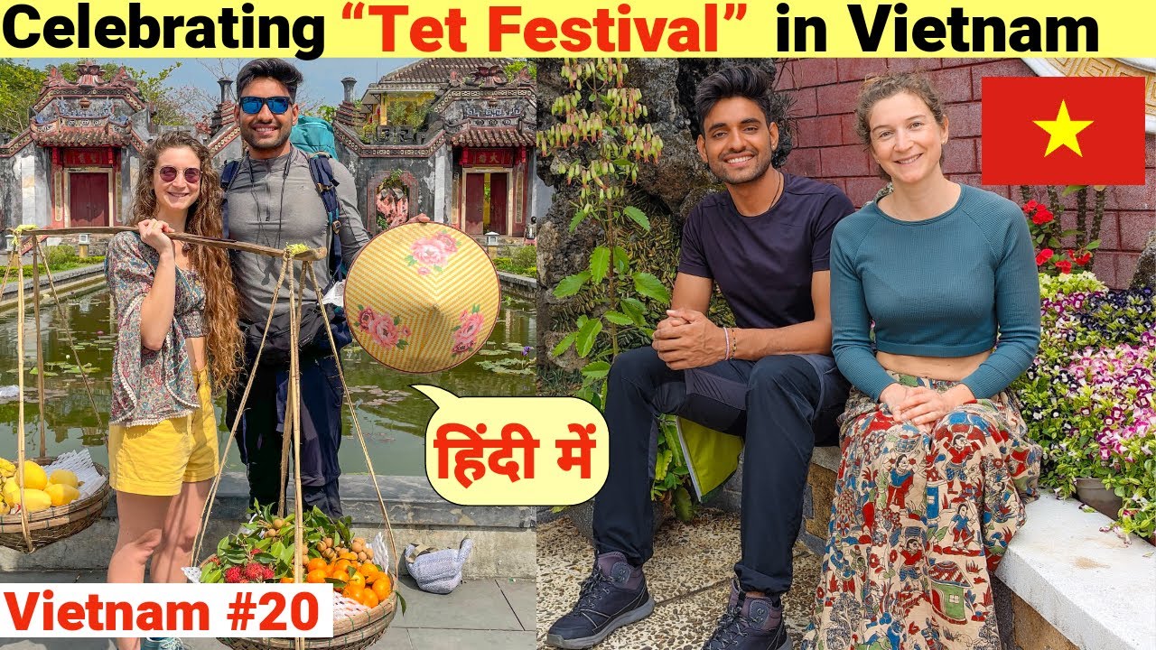 Amazing Experience of "Tet Festival" in Vietnam🇻🇳 | Happy Lunar New ...