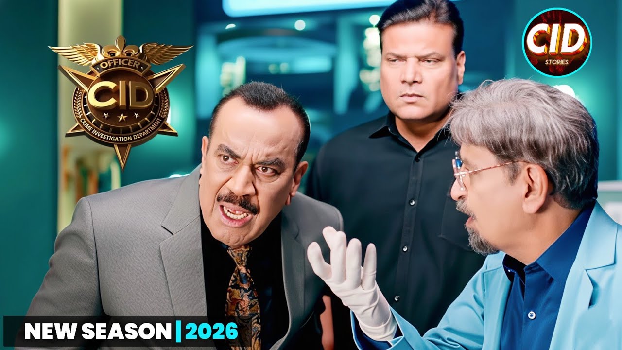 #cid 2026 | खूफिया गैंग | CID Daya | CID Season 2 | Crime World # ...