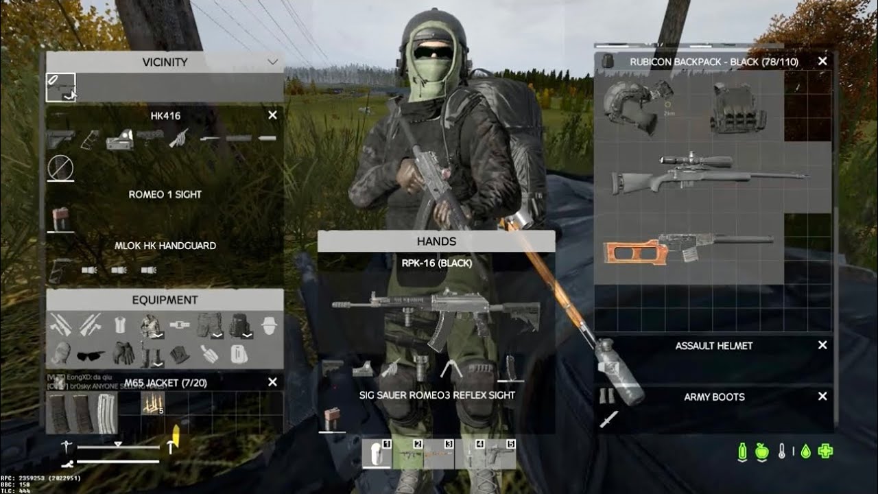 Gearing Up for Week 3 of Wipe!! DayZ Rearmed US3 - YouTube