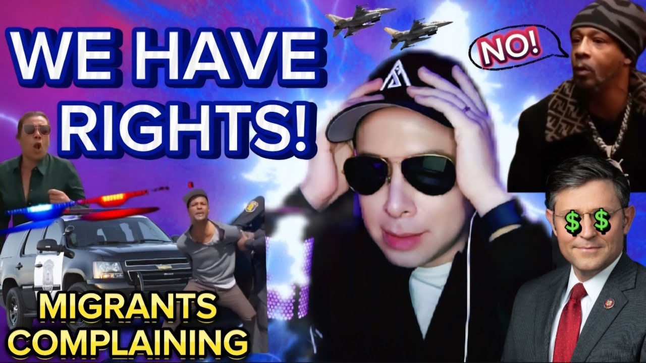 Migrants Complaining in New York: We Demand Our Rights! - YouTube
