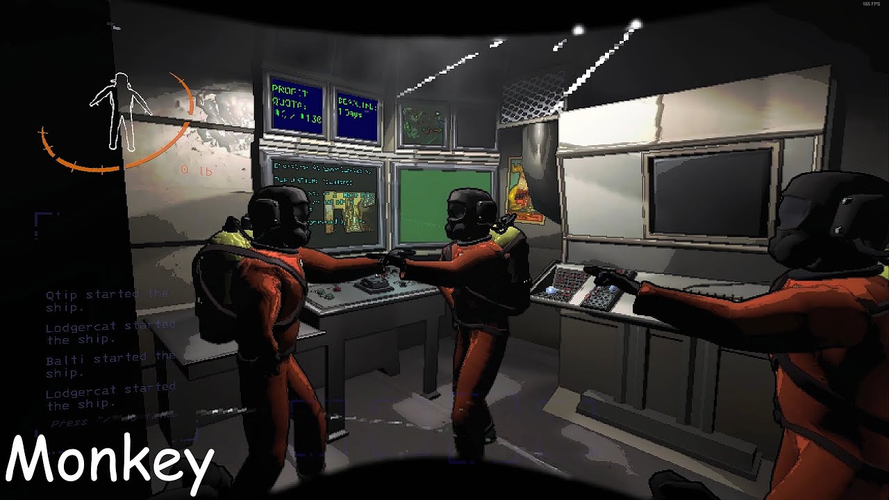 Lethal Company - Monkey - YouTube