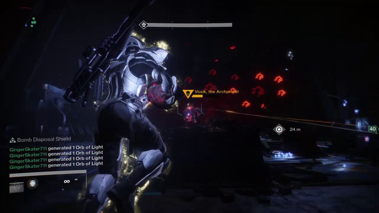 Destiny Vosik Heroic Mode - YouTube