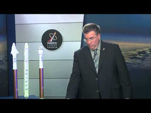 Ed Mango introducing Commercial Crew Safety at the IAASS Conference ...