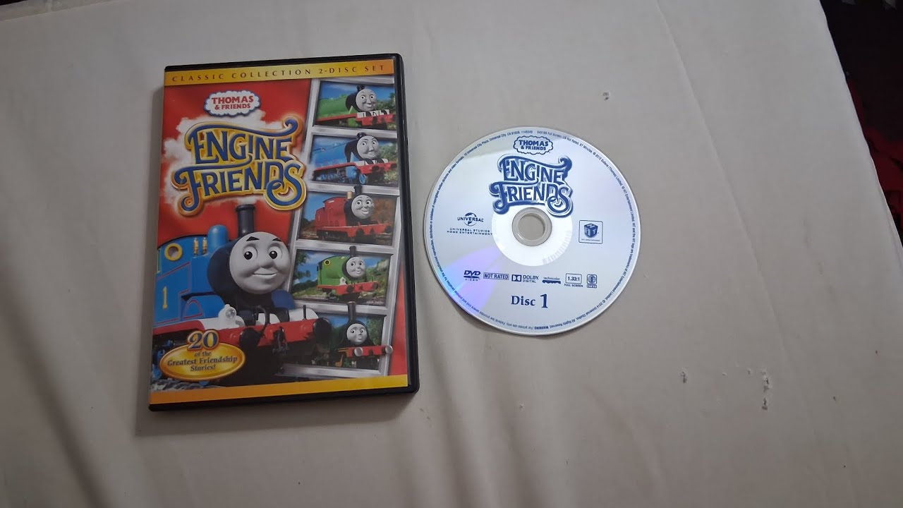 Opening To Thomas & Friends Engine Friends 2012 DVD (2014 Reprint Disc ...