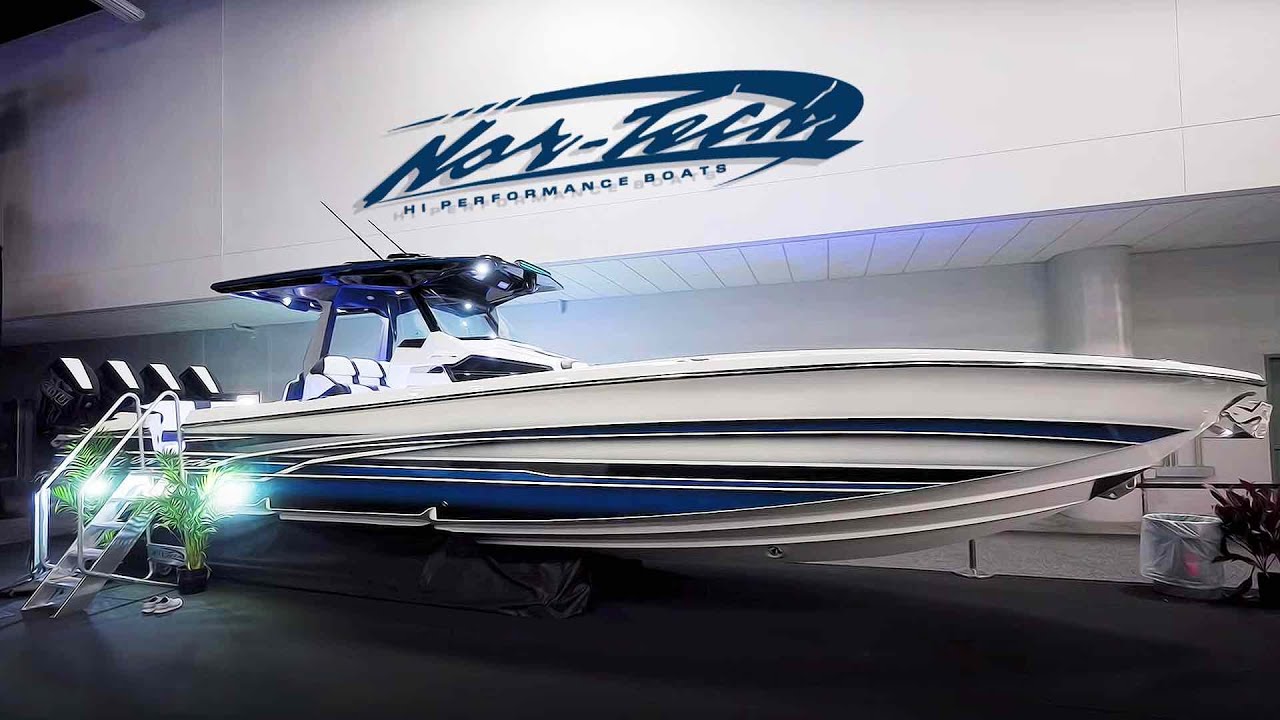 Tour a Nor-Tech 400 Supersport w/ Gregg Cohen - YouTube