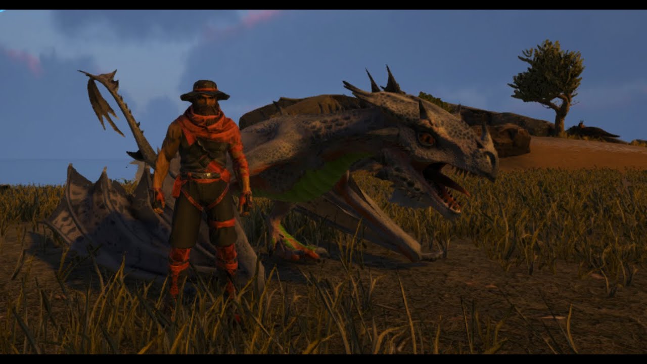 Ark Ragnarok wyvern trench - YouTube