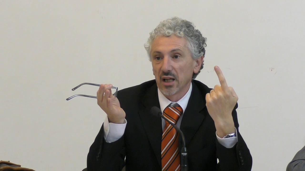 Presidente Acli Roberto Rossini - YouTube