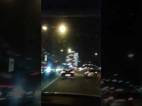 Akşam renault clio gezmesi.