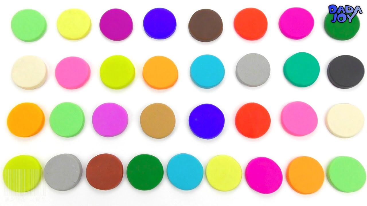 Abecedario en Ruso para Niños| Aprender Los Colores Con Play Doh | Ruso ...