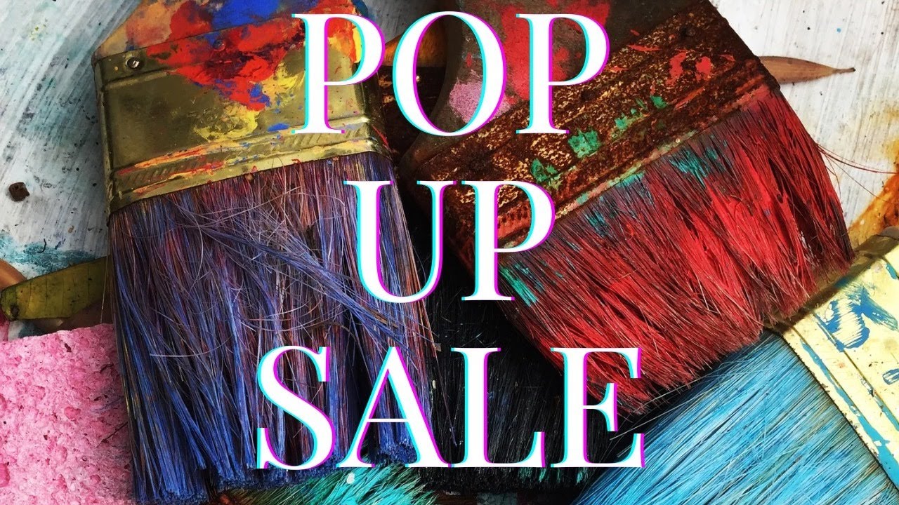 Sunday Pop Up Sale!!! - YouTube