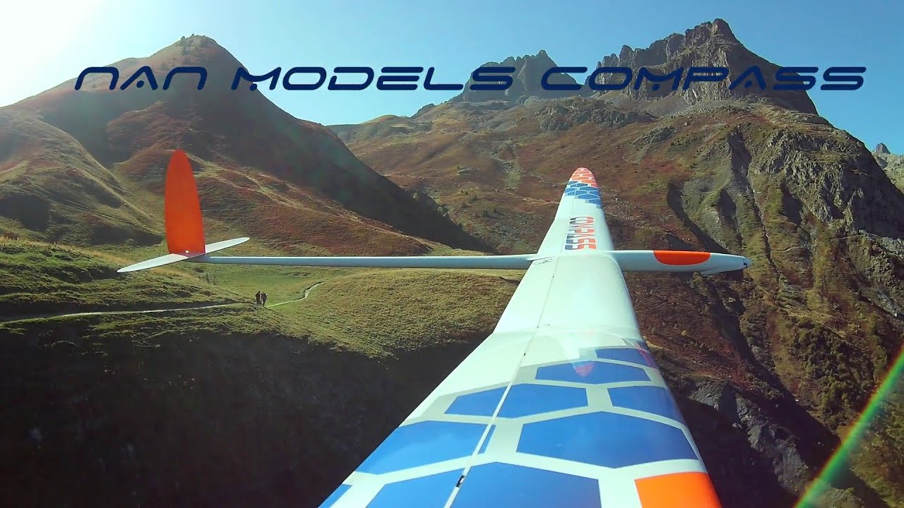 Maiden flight of a NAN Models COMPASS, Triangle GPS racer. - YouTube