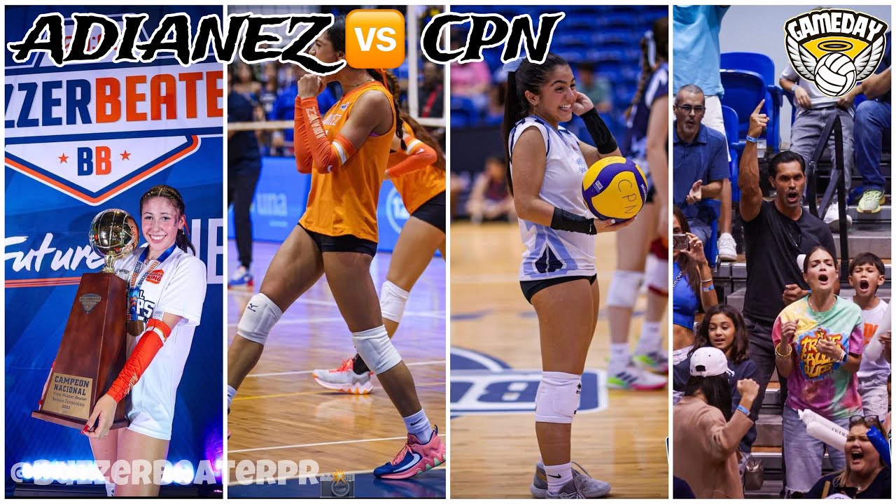 Colegio Adianez Become The 2023 National Champions (Full Highlights ...