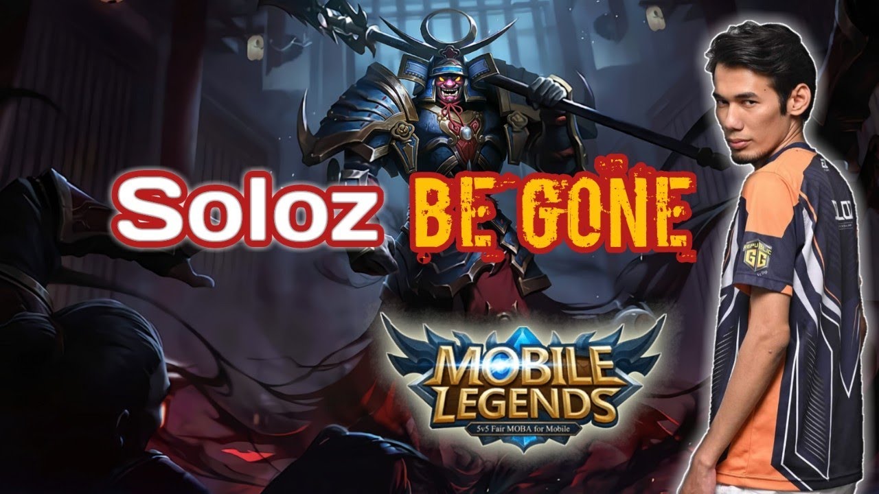 Soloz - Be Gone | Mobile Legends | ver GM - YouTube