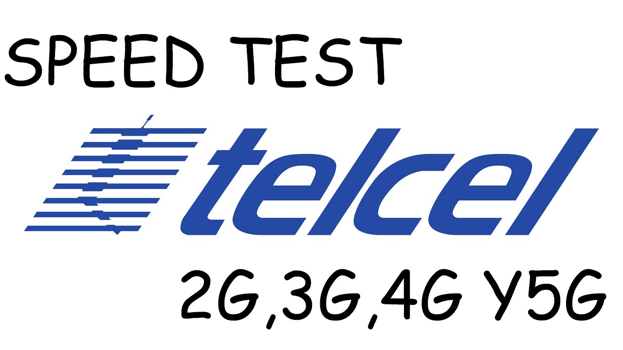 speed test telcel 2g, 3g ,4g y 5g - YouTube