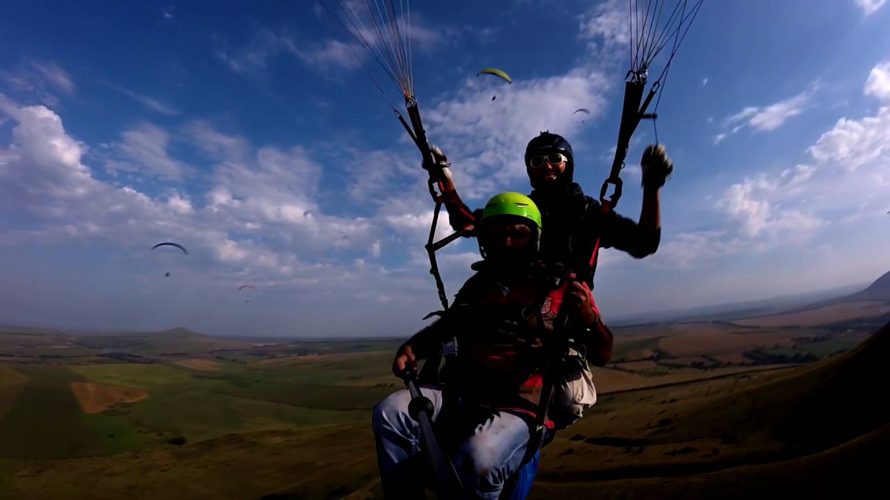 paragliding - YouTube