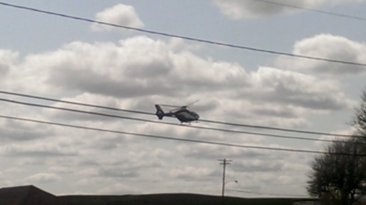 MedStar Emergency Medical Transport Helicopter. - YouTube