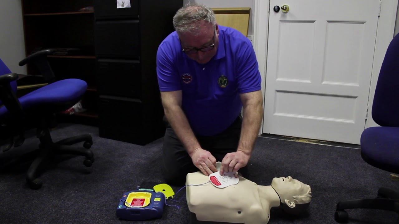 Defibrillator Demo - YouTube