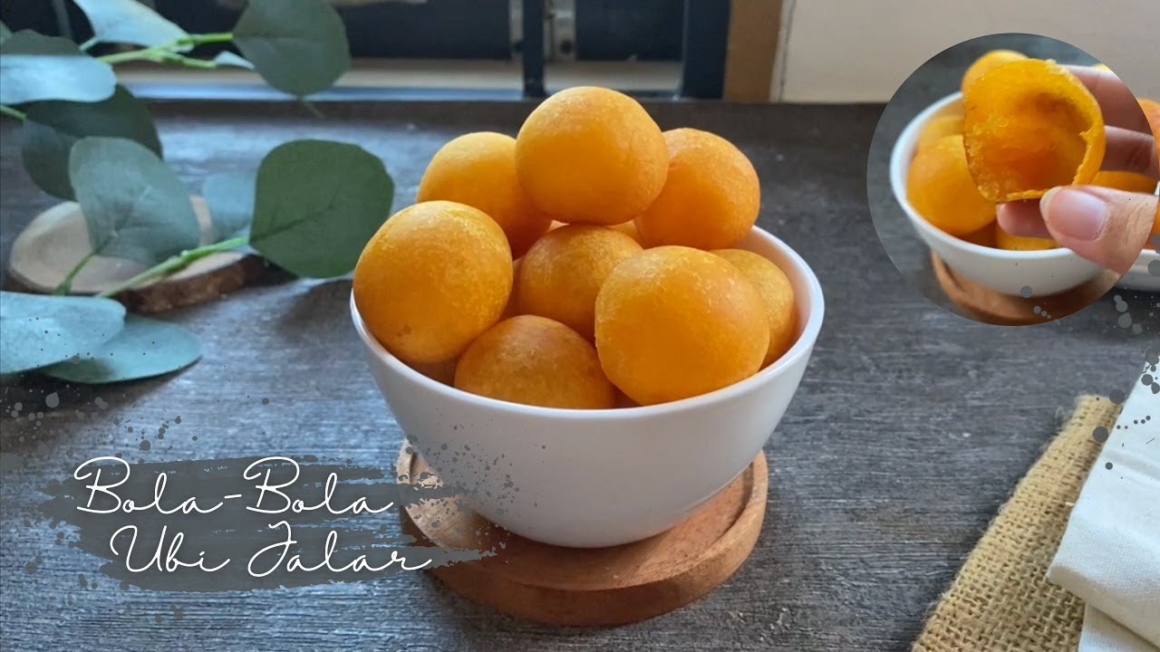 Dijamin Kopong Crispy! Begini Resep Cara Membuat Bola-Bola Ubi Jalar ...