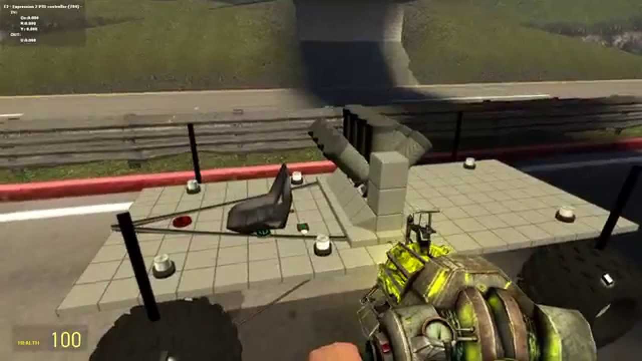 [GMOD][TUT]How to make your car crawl using a PID controller - YouTube