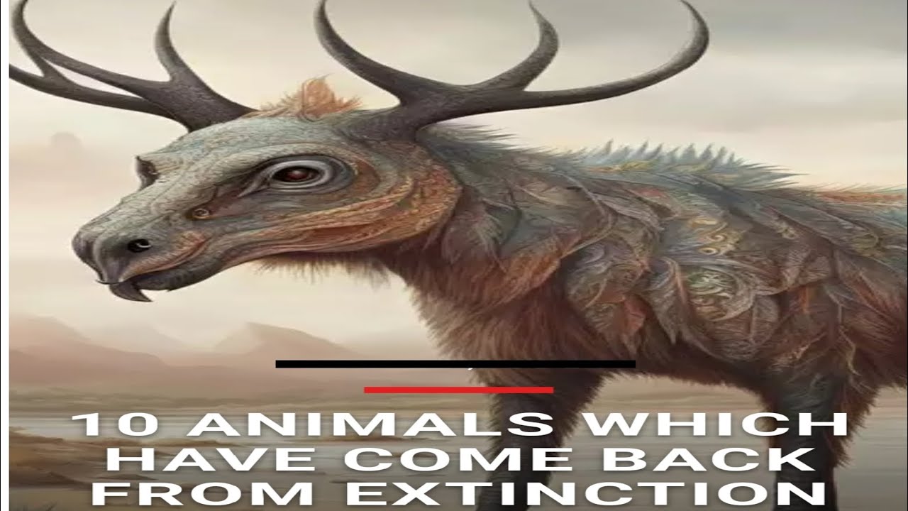 10 animals which have comeback from extinction | Endangered species ...