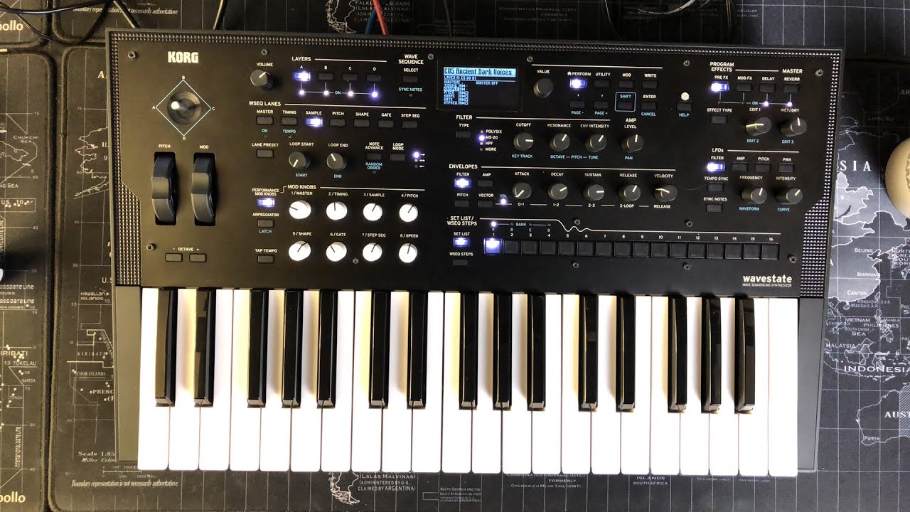 Korg WaveState - NEW Expansion Library by CO5MA - Emotion Pads Vol 1 ...