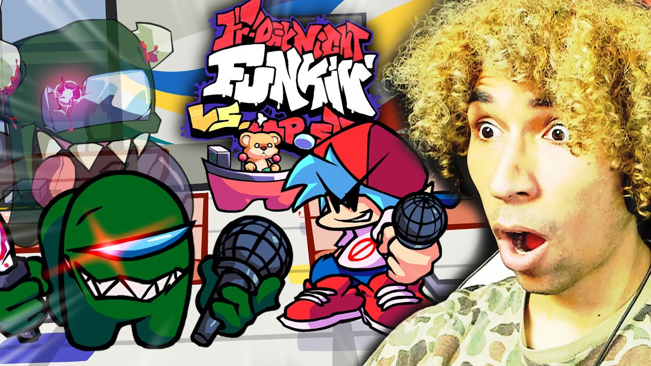 Green is still Sussy | FNF' Vs Imposter V4 (Part 2) - YouTube