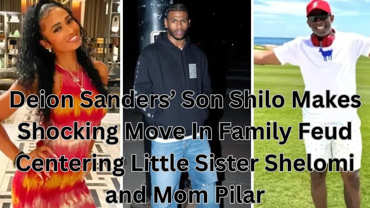 Deion Sanders’ Son Shilo Makes Shocking Move In Family Feud Centering ...