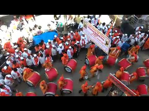 SHIVJAYANTI CELEBRATION... R. T STREET BANGALORE... DIGHANCHI DHOL ...