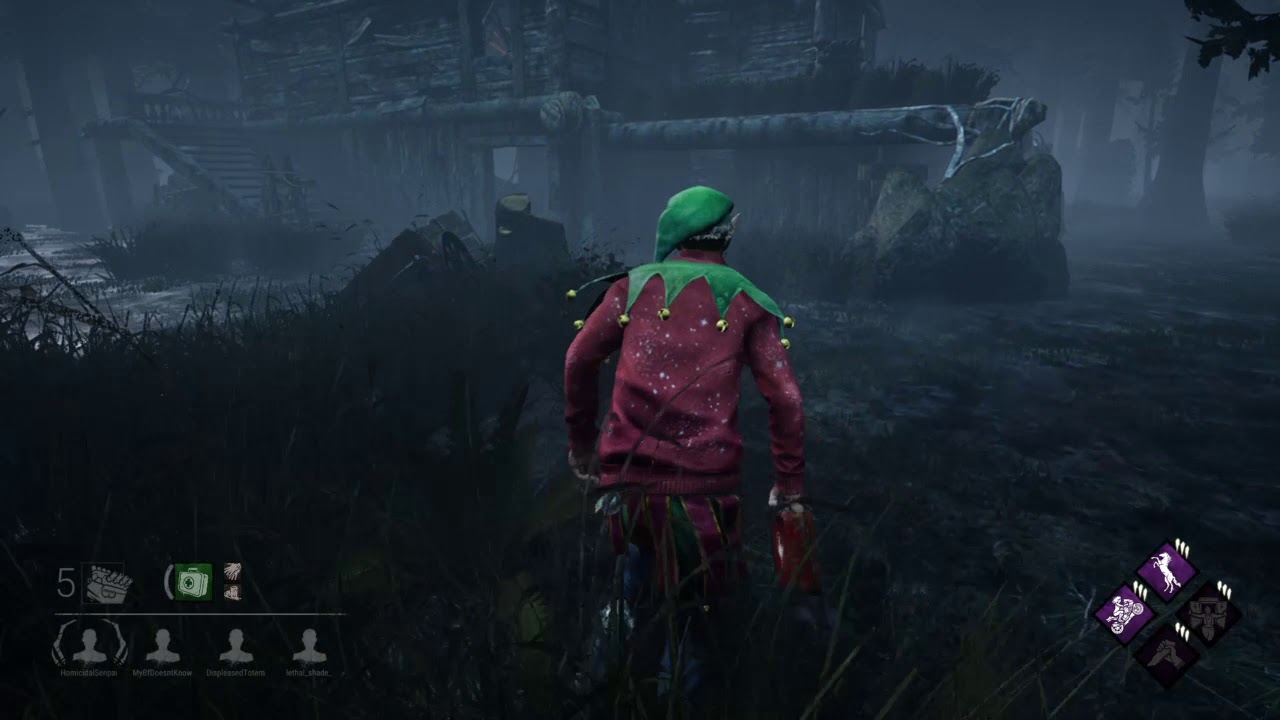 Dbd head on so hard the killer died IRL - YouTube