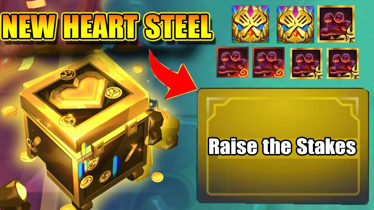 BIG UPDATE TFT SET 10 - NEW HEART STEEL ??? - YouTube