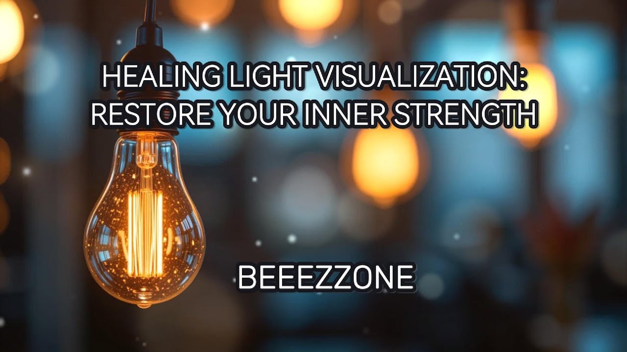 Healing Light Visualization: Restore Your Inner Strength ★ Serene ...