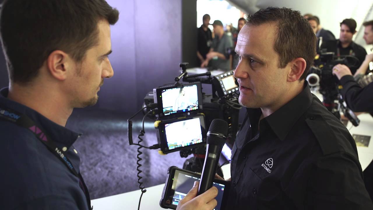 Hands-On with the Atomos Shogun Inferno - 4K RAW Recorder - YouTube