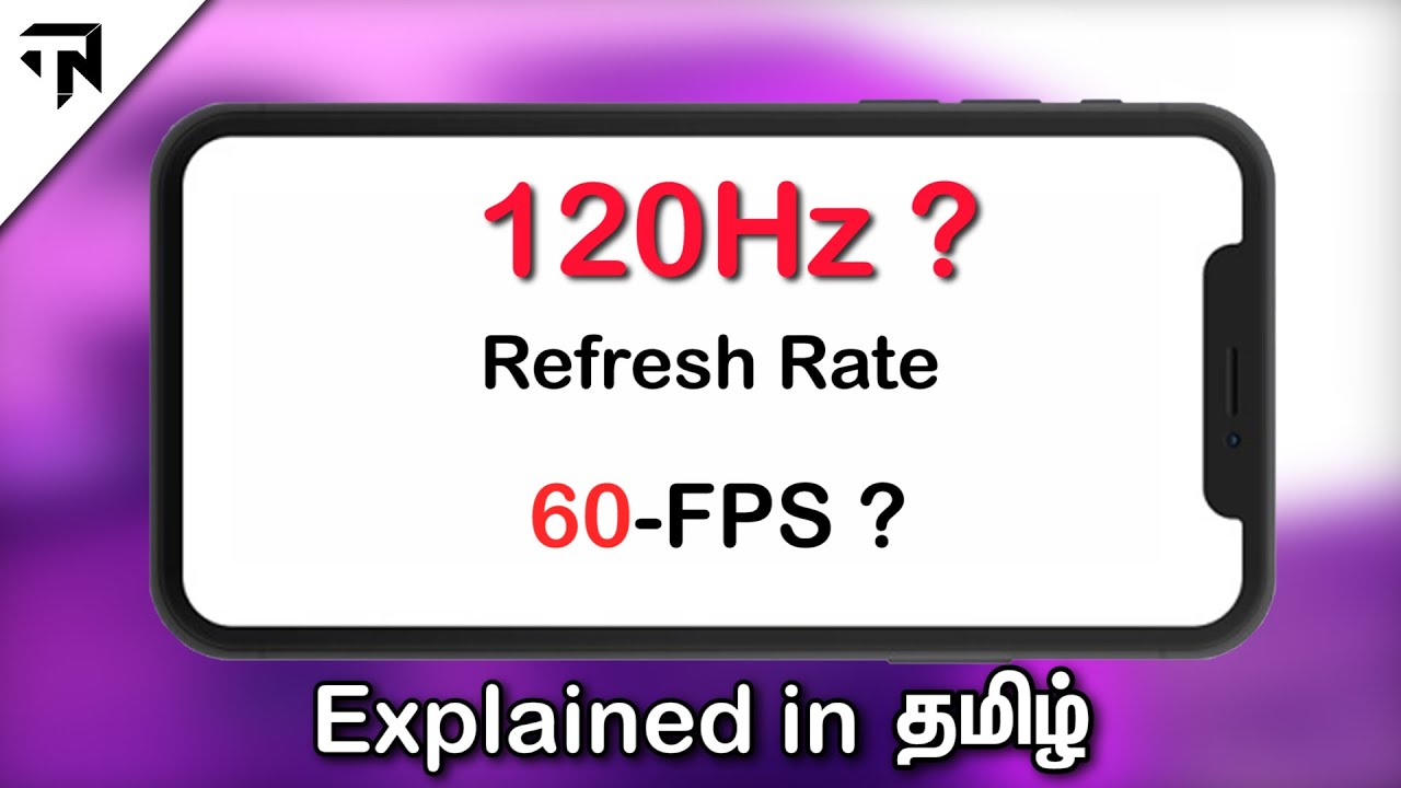 What is Screen Refresh Rate ? and FPS ? | 90Hz - 90FPS | 120Hz -120 FPS ...