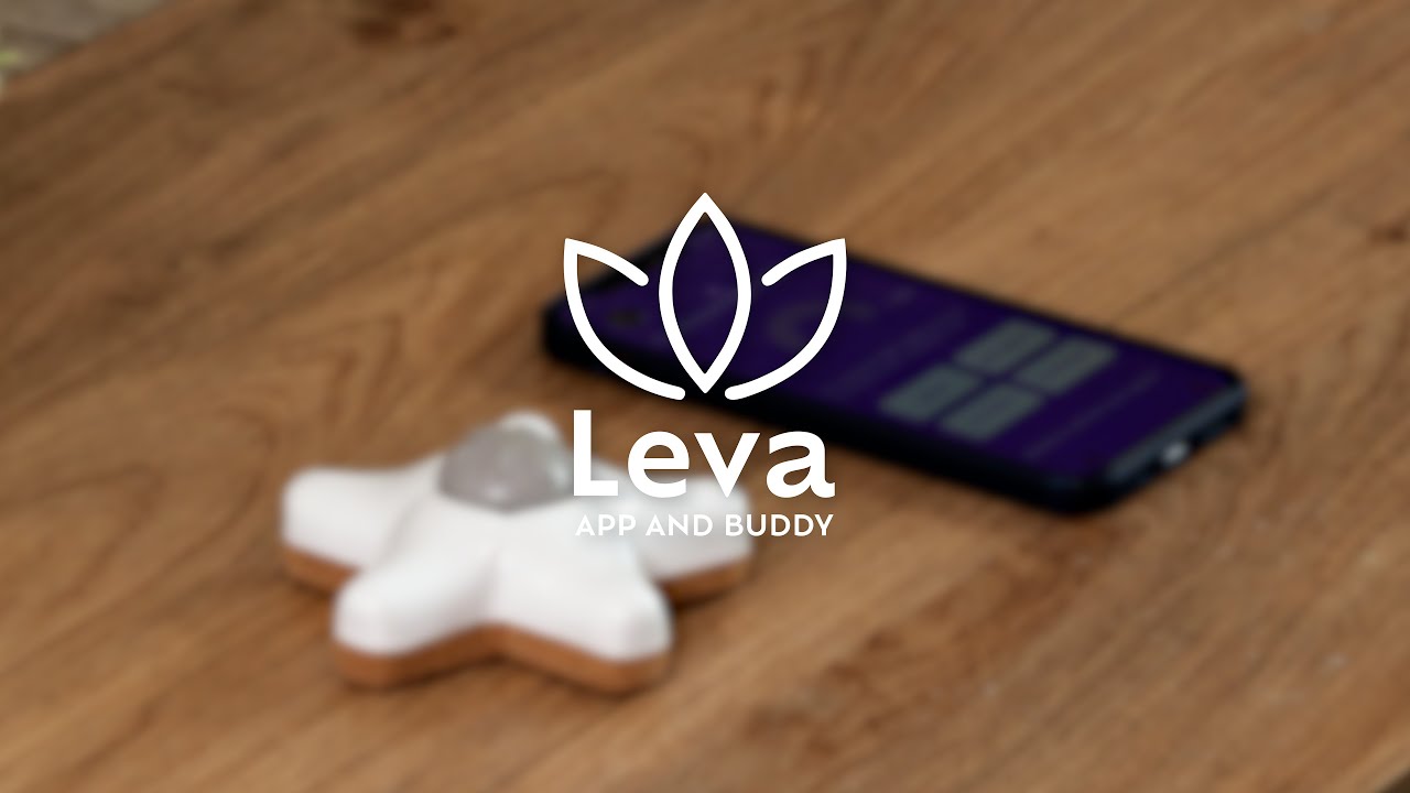 Introducing the Leva App and Buddy | Final-year Product Design Project - YouTube