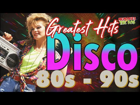 Nonstop Disco Hits 70 80 90 Greatest Hits - You're My Heart, You're My Soul - Best Eurodance Megamix