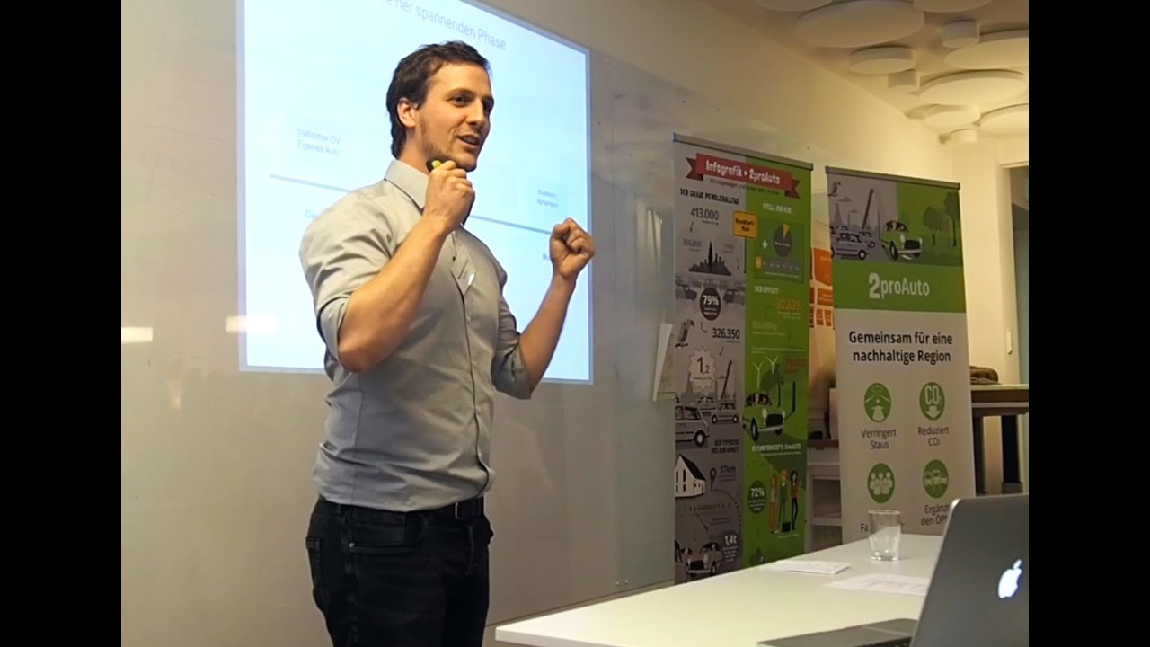 "Wie autonomes Fahren den ÖPNV verändert" - Benjamin Kirschner, flinc ...