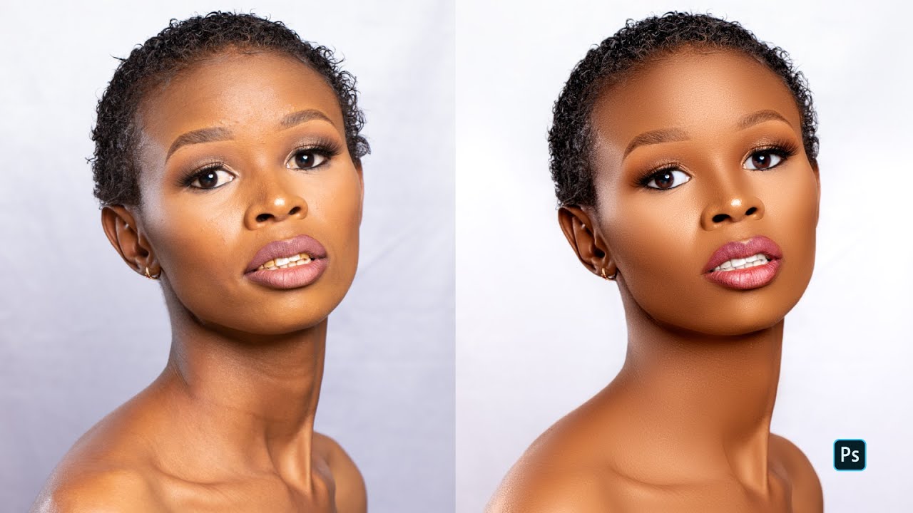 Retouch a beauty portrait by using these techniques | Frequency ...