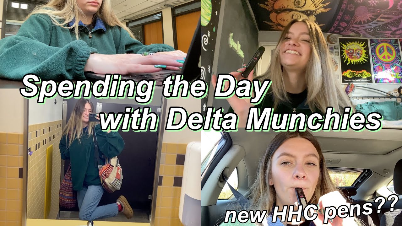 SPENDING THE DAY WITH DELTA MUNCHIES!! - YouTube