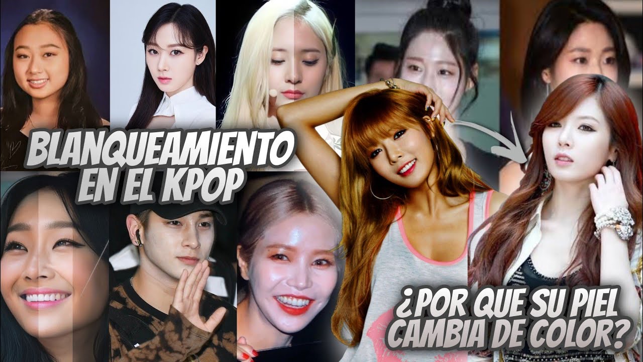 ¿Por qué la piel de los Idols es tan clara?: WHITEWASHING O ...