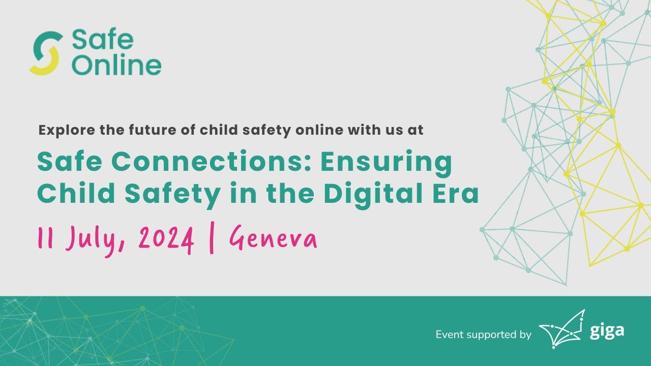 Safe Connections: Ensuring Child Safety In The Digital Era - YouTube