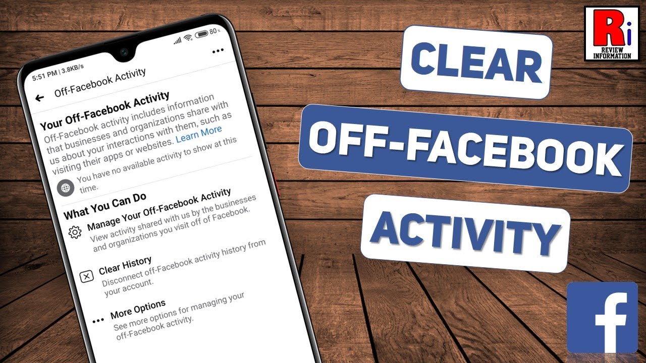 How To Clear Off-Facebook Activity - YouTube