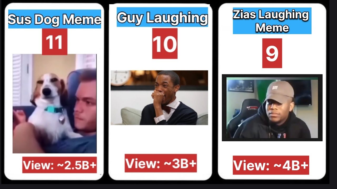 A summary of the most popular memes in order - YouTube